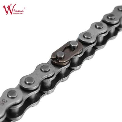 China Aluminum Alloy Motorcycle Sprocket Chain / Motorbike Parts Accessories for sale
