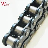 China Aluminum Alloy Motorcycle Sprocket Chain / Motorbike Parts Accessories for sale
