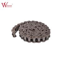 China Universal Coloured Motorbike Chain Plated Aftermarket Motorcycle Chains for sale