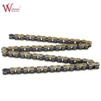 China Grade A Aftermarket Motorcycle Sprocket Chain / Motorcycle Drive Chain for sale