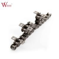 China Natural Color Motorcycle Sprocket Chain Aluminum Alloy Chain For Motorbike for sale