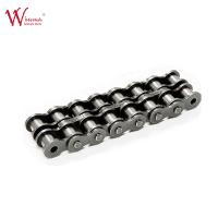 China Natural Color Motorcycle Sprocket Chain Aluminum Alloy Chain For Motorbike for sale