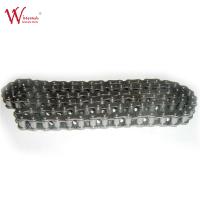 China Riveted Motorcycle Sprocket Chain , Natural Color Custom Motorcycle Chain for sale