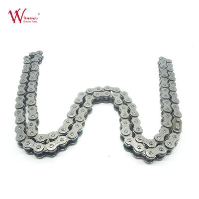 China O Ring Aftermarket Motorbike Drive Chain 420 520 Model ISO9001 Approval for sale