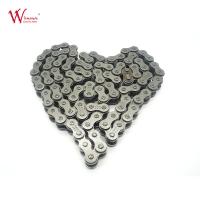 China O Ring Aftermarket Motorbike Drive Chain 420 520 Model ISO9001 Approval for sale