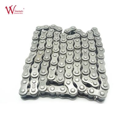 China Plated Motorcycle Sprocket Chain , High Performance 520 Motorcycle Chain for sale