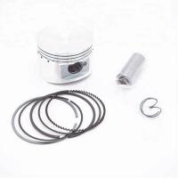 China Super A  Motorcycle Piston Kits , Aluminum 3W4S Piston And Rings for sale