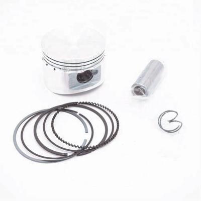 China Super A  Motorcycle Piston Kits , Aluminum 3W4S Piston And Rings for sale