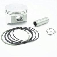 China Hot Sale Custom Aluminum 3W4S 205CC Aftermarket Motorcycle Pistons Set for sale