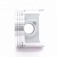 China Hot Sale Custom Aluminum 3W4S 205CC Aftermarket Motorcycle Pistons Set for sale