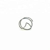 China Hot Sale Custom Aluminum 3W4S 205CC Aftermarket Motorcycle Pistons Set for sale