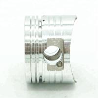 China Custom Aluminum Motorcycle Piston Kits , ACTIVE DIO 110 Piston And Rings Set for sale