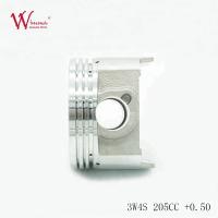 China Standard Size Motorcycle Piston Kits 3W4S 205CC 0.50 With Piston Ring for sale