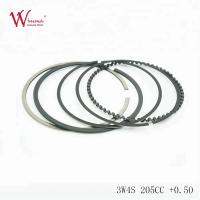 China Standard Size Motorcycle Piston Kits 3W4S 205CC 0.50 With Piston Ring for sale