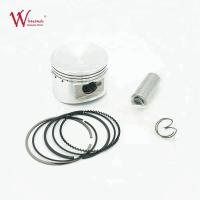 China 3W4S 1.0 Motorcycle Engine Piston Assembly ISO 9001 Certificated for sale