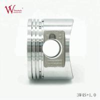 China 3W4S 1.0 Motorcycle Engine Piston Assembly ISO 9001 Certificated for sale