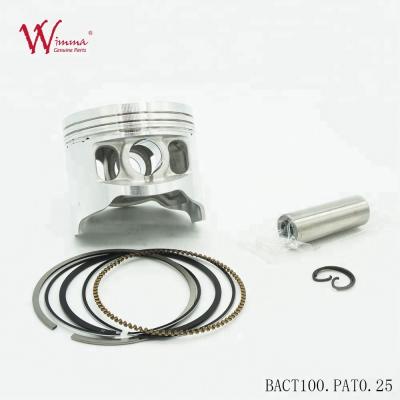 China BACT100 PAT 0.25 Standard Motorcycle Cylinder Kit With Piston Ring & Pin for sale