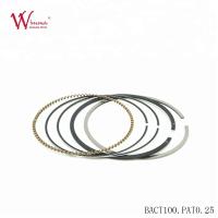 China BACT100 PAT 0.25 Standard Motorcycle Cylinder Kit With Piston Ring & Pin for sale