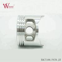 China BACT100 PAT 0.25 Standard Motorcycle Cylinder Kit With Piston Ring & Pin for sale