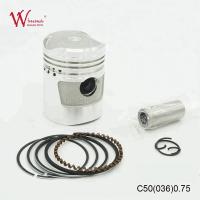 China C50(036)0.75 Modified Motorcycle Cylinder Kits With Piston Pin Gaskets for sale
