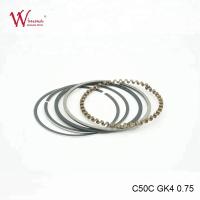 China Water Cooled Motorcycle Piston Kits , C50C GK4 0.75 Motorcycle Cylinder Kit for sale