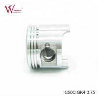 China Water Cooled Motorcycle Piston Kits , C50C GK4 0.75 Motorcycle Cylinder Kit for sale
