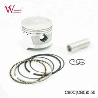 China Air Cooled Motorcycle Cylinder Kit C90C / CB5 0.50 With Piston And Pin for sale