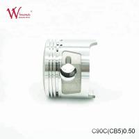 China Air Cooled Motorcycle Cylinder Kit C90C / CB5 0.50 With Piston And Pin for sale