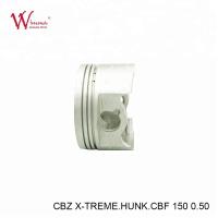 China China Aluminum Motorcycle Engine Piston Water Cooling Type Custom Service Available for sale
