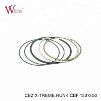 China China Aluminum Motorcycle Engine Piston Water Cooling Type Custom Service Available for sale