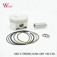 China China Aluminum Motorcycle Engine Piston Water Cooling Type Custom Service Available for sale