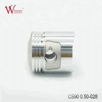 China Chinese supplier Iron Casting Motorcycle Piston Kits High Precision Custom Made For CS90 0.50 - 028 for sale