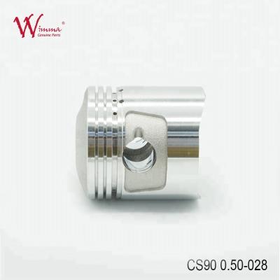 China Chinese supplier Iron Casting Motorcycle Piston Kits High Precision Custom Made For CS90 0.50 - 028 for sale