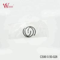 China Chinese supplier Iron Casting Motorcycle Piston Kits High Precision Custom Made For CS90 0.50 - 028 for sale
