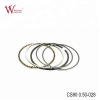 China Chinese supplier Iron Casting Motorcycle Piston Kits High Precision Custom Made For CS90 0.50 - 028 for sale