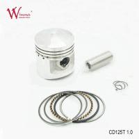 China Good Quality Motorcycle Piston Kits , Custom CD125T 1.0 Motorbike Engine Parts for sale