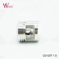 China Good Quality Motorcycle Piston Kits , Custom CD125T 1.0 Motorbike Engine Parts for sale