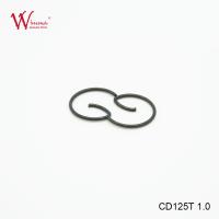 China Good Quality Motorcycle Piston Kits , Custom CD125T 1.0 Motorbike Engine Parts for sale