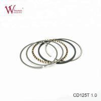 China Good Quality Motorcycle Piston Kits , Custom CD125T 1.0 Motorbike Engine Parts for sale