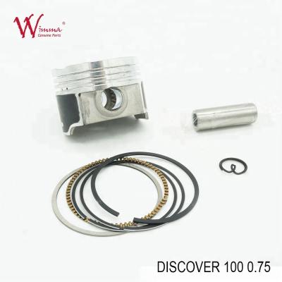 China DISCOVER 100 0.75 Motorcycle Piston Kits , Grade A Motorcycle Engine Parts for sale