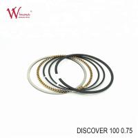 China DISCOVER 100 0.75 Motorcycle Piston Kits , Grade A Motorcycle Engine Parts for sale