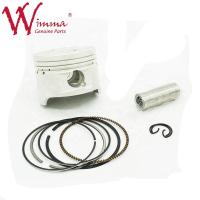 China Grade A Motorcycle Engine Parts Engine Cylinder Piston Rings Gasket GLAMOUR 0.50 Motorcycle Engine Piston for sale
