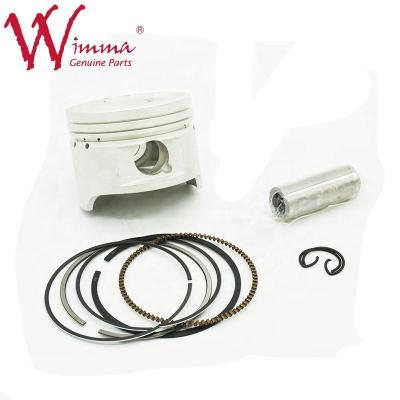 China Grade A Motorcycle Engine Parts Engine Cylinder Piston Rings Gasket GLAMOUR 0.50 Motorcycle Engine Piston for sale