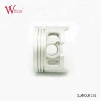 China Grade A Motorcycle Engine Parts Engine Cylinder Piston Rings Gasket GLAMOUR 0.50 Motorcycle Engine Piston for sale