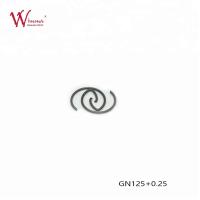 China GN125 0.25 Motorcycle Engine Accessories / Piston Kit ISO9001 Certified for sale