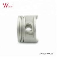 China GN125 0.25 Motorcycle Engine Accessories / Piston Kit ISO9001 Certified for sale