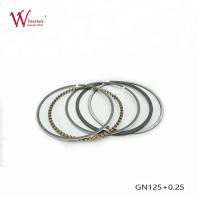 China GN125 0.25 Motorcycle Engine Accessories / Piston Kit ISO9001 Certified for sale