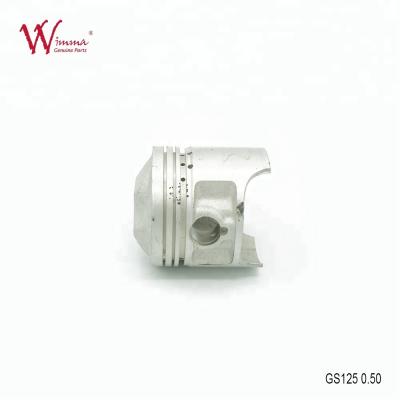 China Custom Motorcycle Engine Spare Parts , GS125 0.50 Motorbike Piston Rings for sale