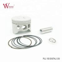 China Universal Motorcycle Piston And Ring Kit PUL 150 DIGITAL 0.50 OEM Motorcycle Parts for sale