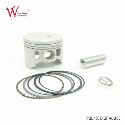 China Universal Motorcycle Piston And Ring Kit PUL 150 DIGITAL 0.50 OEM Motorcycle Parts for sale